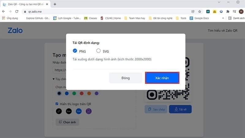 Hướng dẫn tạo mã QR trên ứng dụng Zalo – PHONECARE | Bán Lẻ, Sửa Chữa ...