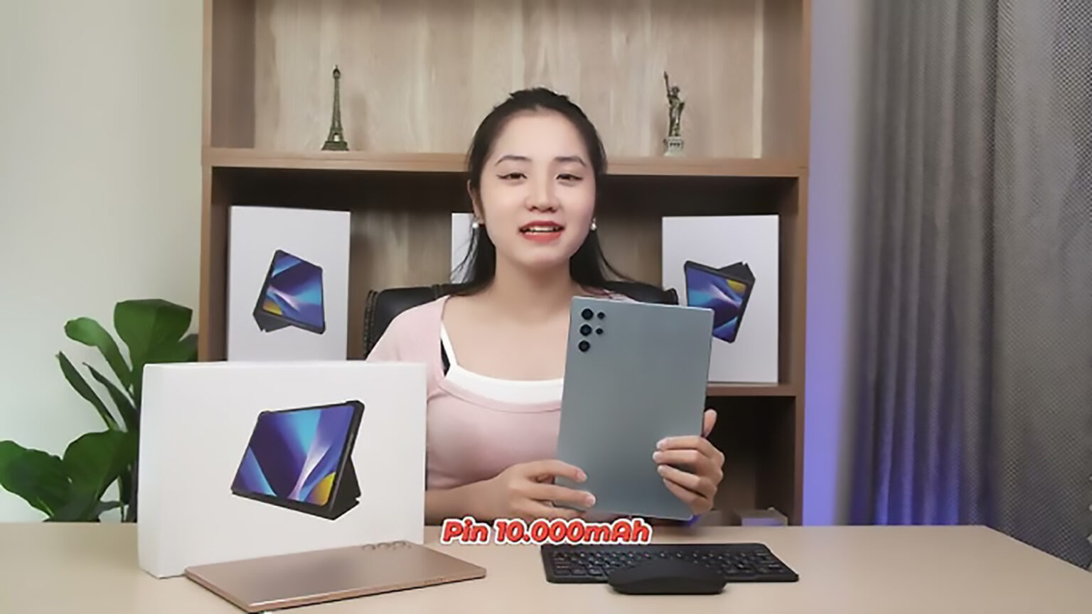 Máy tính bảng JK 15 Pro của hàng nào sản xuất